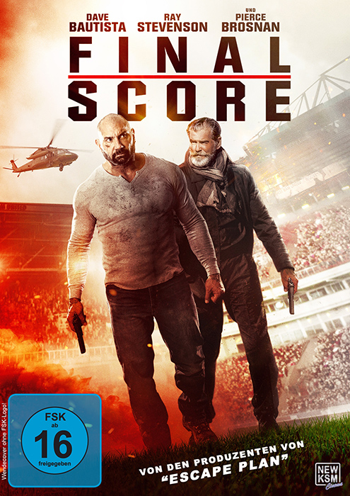 DVD - Blu-ray FINAL SCORE | Cinemaids – Agentur für Presse und PR